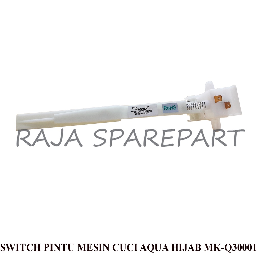 Jual SPMAH SWITCH PINTU MESIN CUCI AQUA HIJAB MK-Q30001 | Shopee Indonesia