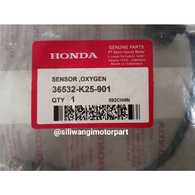 Jual Sensor Oxygen Beat FI (36532-K25-901) | Shopee Indonesia