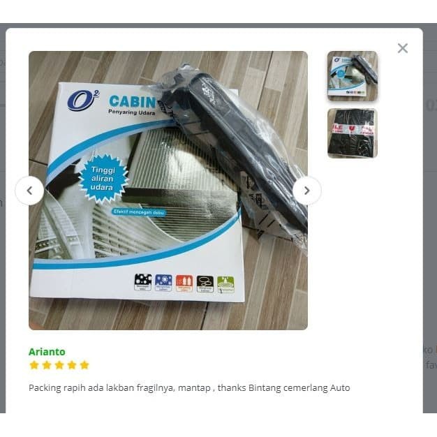 Jual PAKET TUTUP FILTER DAN Kabin Filter Ac Mobil DATSUN GO DAN SEMUA ...