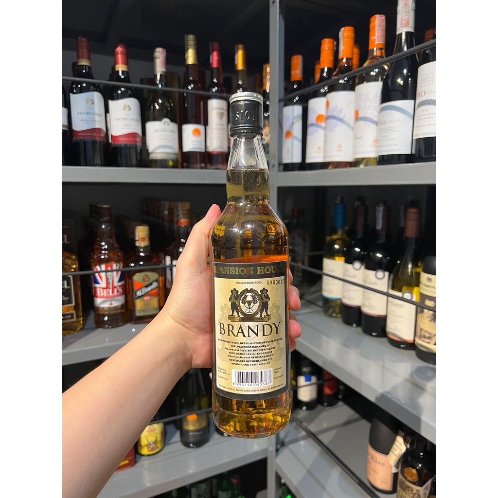 Jual MANSION HOUSE BRANDY 700ML | Shopee Indonesia