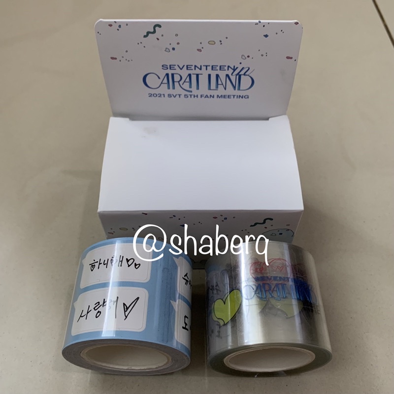 Jual Seventeen Caratland 2021 Roll Sticker Set | Shopee Indonesia Jual Seventeen Caratland 2021 Roll Sticker Set | Shopee Indonesia