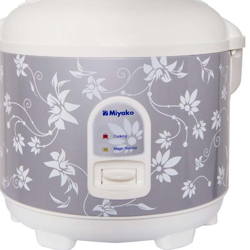 Jual TrcRr8R2--Miyako MCM528 Rice Cooker / Magic Com 1.8 Liter 3 in 1 ...