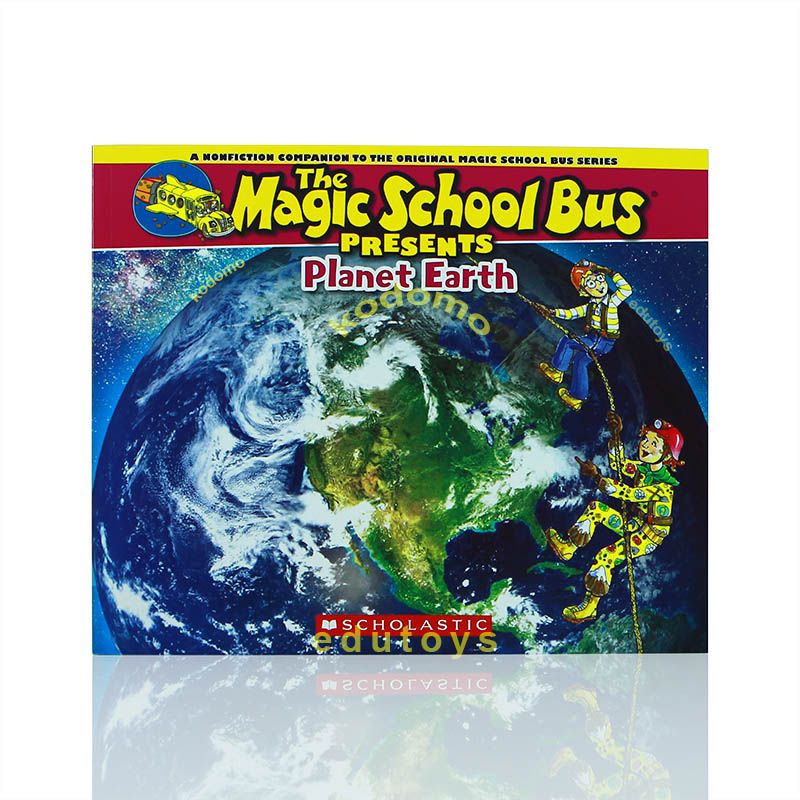 Jual The Magic School Bus Presents Planet Earth(A Nonfiction Companion ...