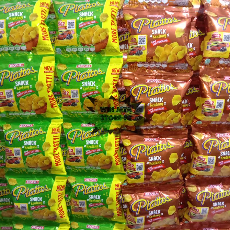 Jual Piattos Snack kentang (isi 10 bungkus) | Shopee Indonesia