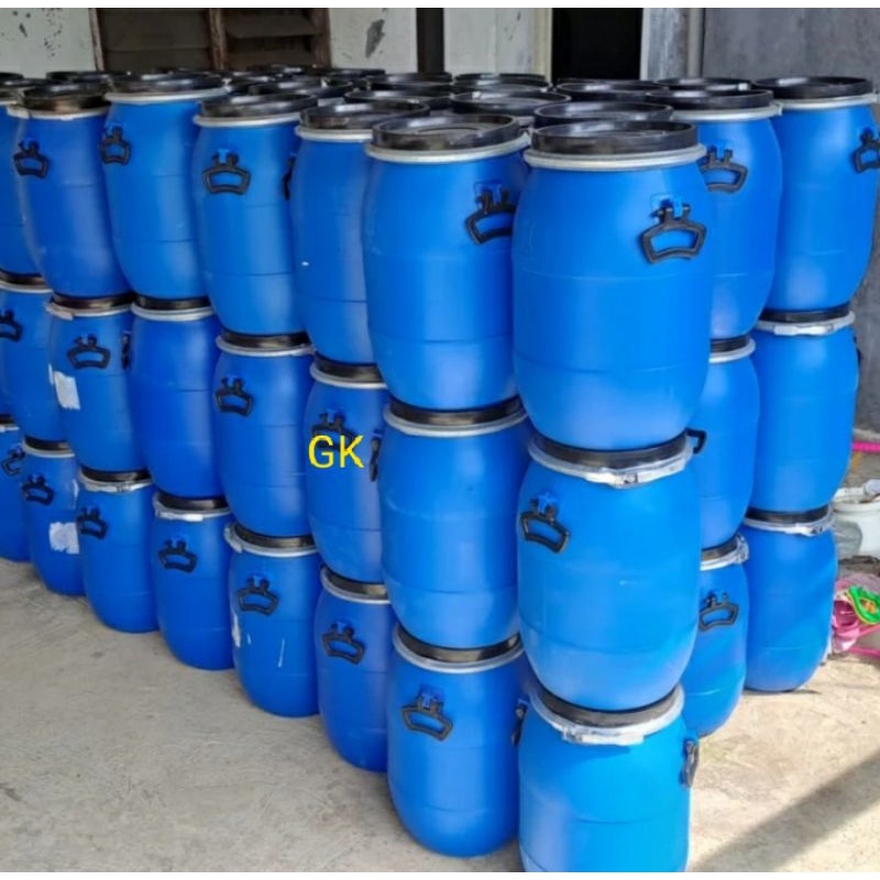 Jual Tong/Drum Plastik/Ember Pail/Bak Air 30 liter | Shopee Indonesia