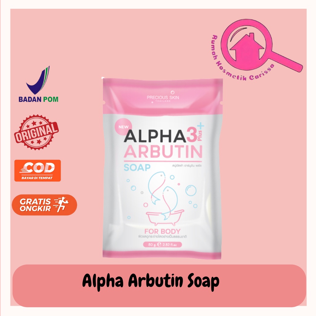 Jual Alpha Arbutin soap | Shopee Indonesia