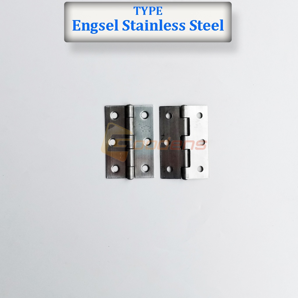 Jual Engsel Kupu-kupu 3 Inch Engsel Jendela Engsel Pintu Stainless ...