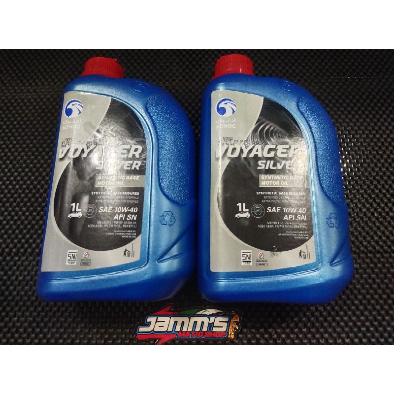 Jual Oli adnoc voyager silver 1L | Shopee Indonesia