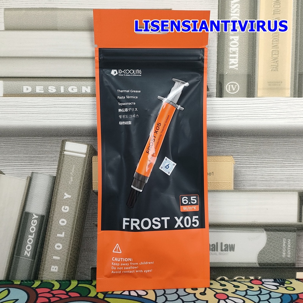 Jual Thermal Paste ID-COOLING Pasta ID COOLING FROST X05 3 Gram ...