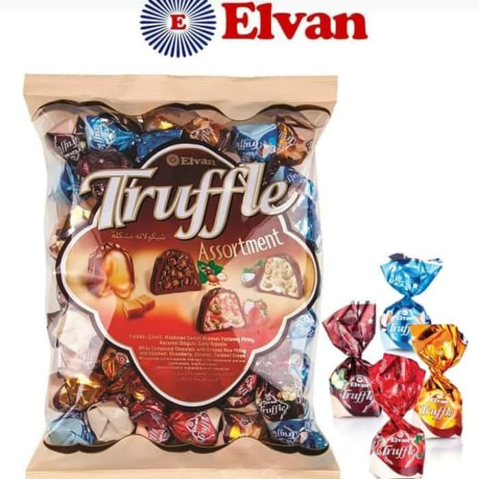 Jual COKLAT ARAB TRUFFLE 1 KG COKLAT TRUFFLE ELVAN MIX BEST QUALITY ...