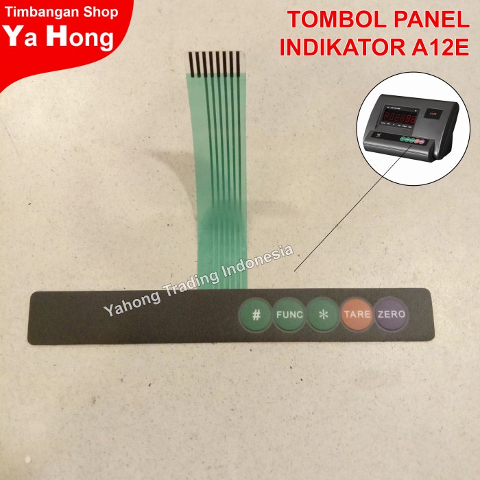 Jual Tombol Indikator Timbangan Digital A12E Tombol Panel | Shopee ...