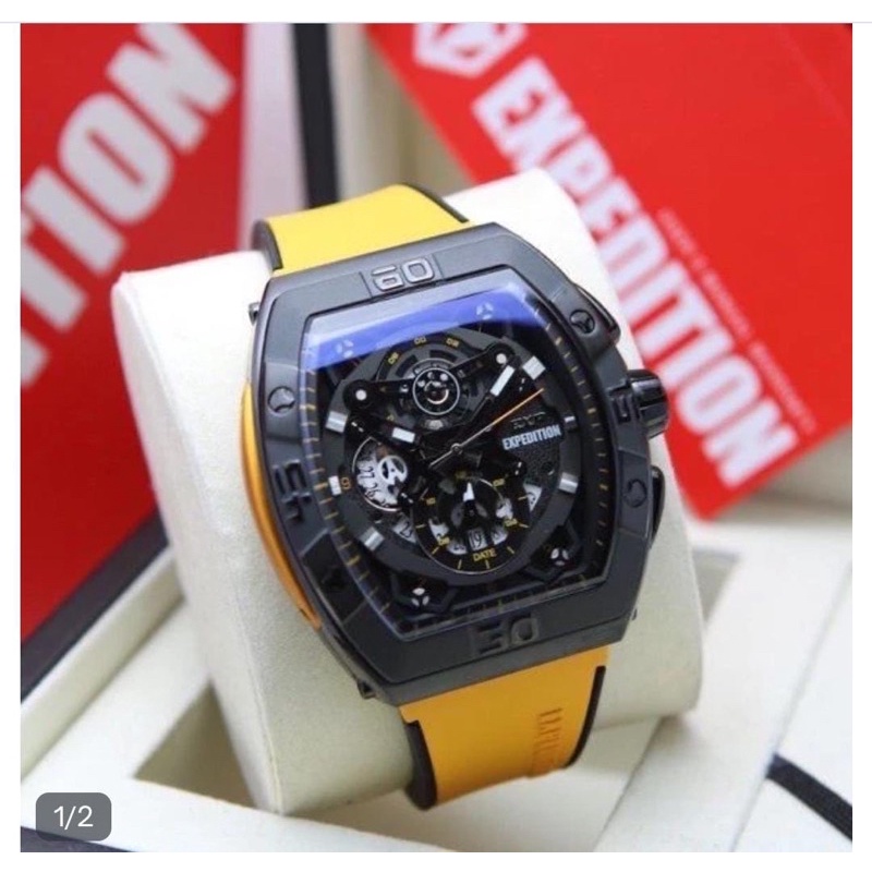Jual jam original karet cowok | Shopee Indonesia