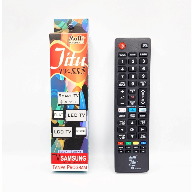 Jual Remote Remot TV SAMSUNG SMART . ANDROID . LED . LCD . TABUNG JITU ...