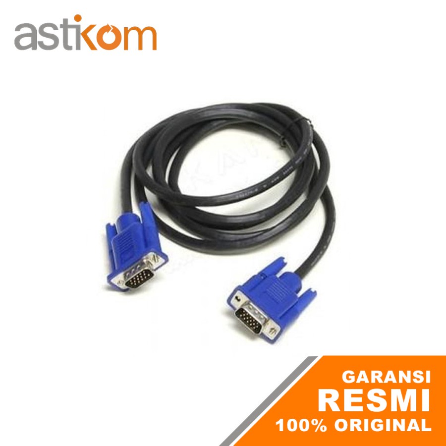 Jual Kabel VGA to VGA Netline 3m | By Astikom | Shopee Indonesia