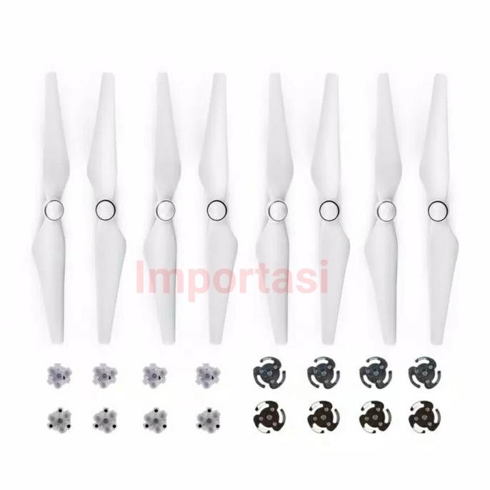 Jual 2 Unit Propeller DJI Phantom 4 CW CCW 9450 Blade Baling Baling ...