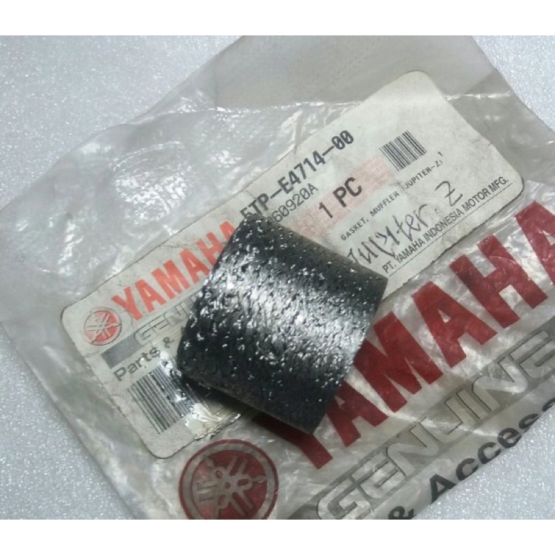 Jual nos original packing paking knalpot sambungan kenalpot yamaha jupiter z cw jupiter lama th ...