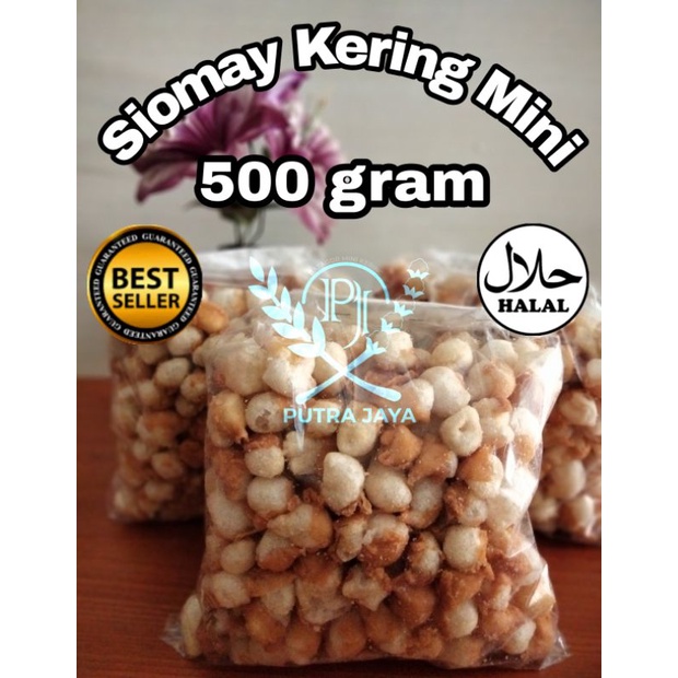 Jual SIOMAY MINI KERING 500gr Toping seblak/Toping BasoAci | Shopee ...