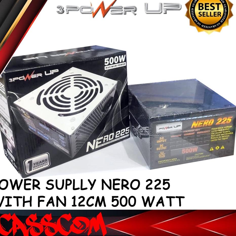Jual Pro sale--Power Supply Power Up 500w/ PSU Power-up 500 watt ...