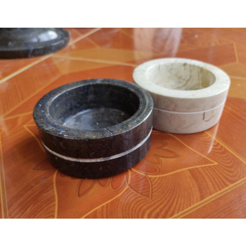 Jual Asbak mini batu marmer | Shopee Indonesia