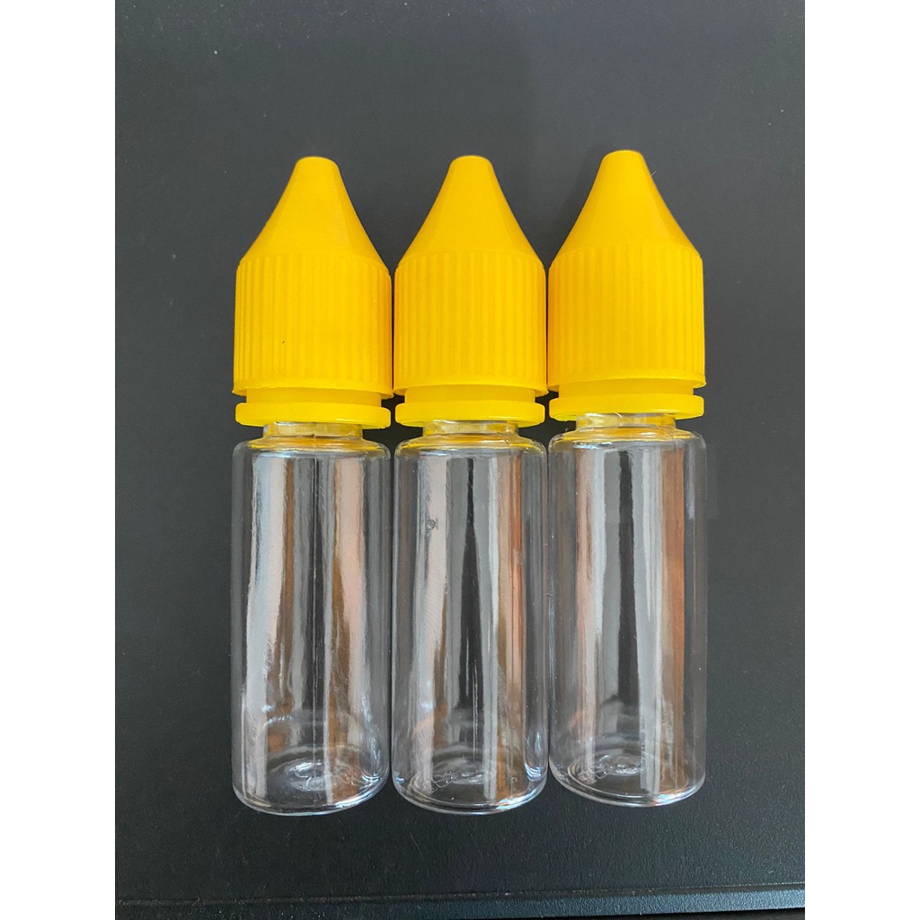 Jual BOTOL ESSEN VITAMIN DAN LAIN LAIN 15ML SUPER KUNING | Shopee Indonesia
