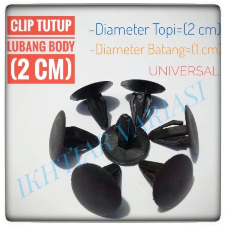 Jual Kancing Tutup Lubang Body Mobil Klip Tutup Lubang Interior Mobil ...