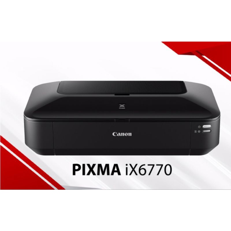 Jual PRINTER CANON PIXMA IX6770 | Shopee Indonesia