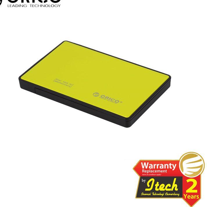 Jual SHOPEE 6.6 ORICO 2.5in HDD / SSD Mobile Enclosure with USB 3.0 ...