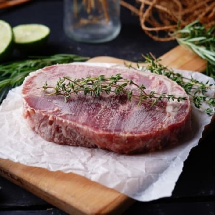 Jual Ribeye Rib eye steak wagyu beef blue label 1kg 5 slice/pax ...
