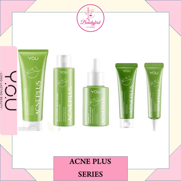 Jual .·:*¨༺BFirst YOU Acne Plus Series Cica Herbs Derma Solution ...