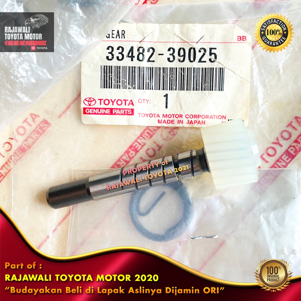 Jual Gear Gigi Speedometer 6x19 Kijang Kapsul, Crown, Cressida & Dyna ...