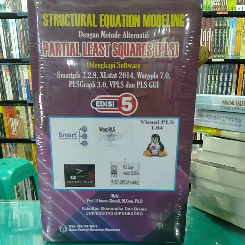 Jual buku structurak equation modeling dan metode alternatif partial ...