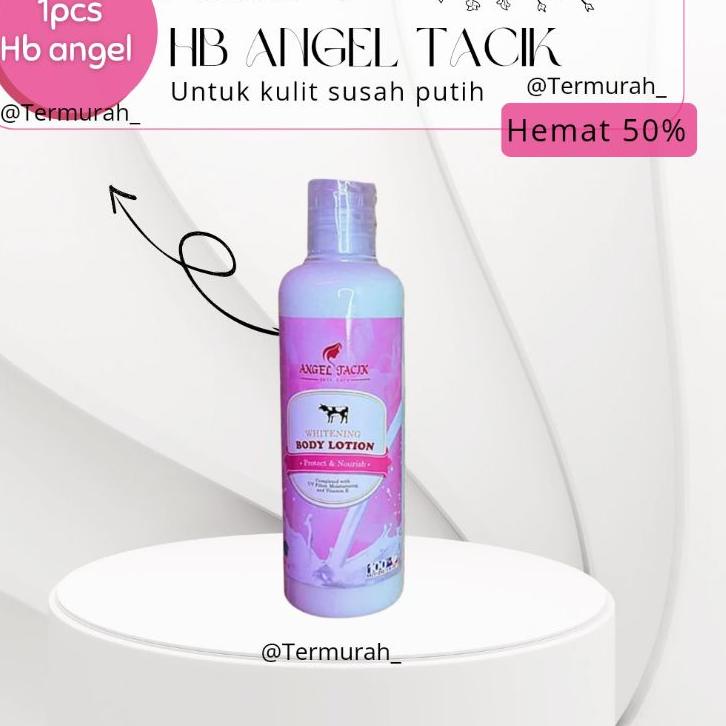 Jual 오빠 Ter_ HAND BODY ANGEL TACIK KEMASAN LABEL SAMPING /HB ANGEL ...