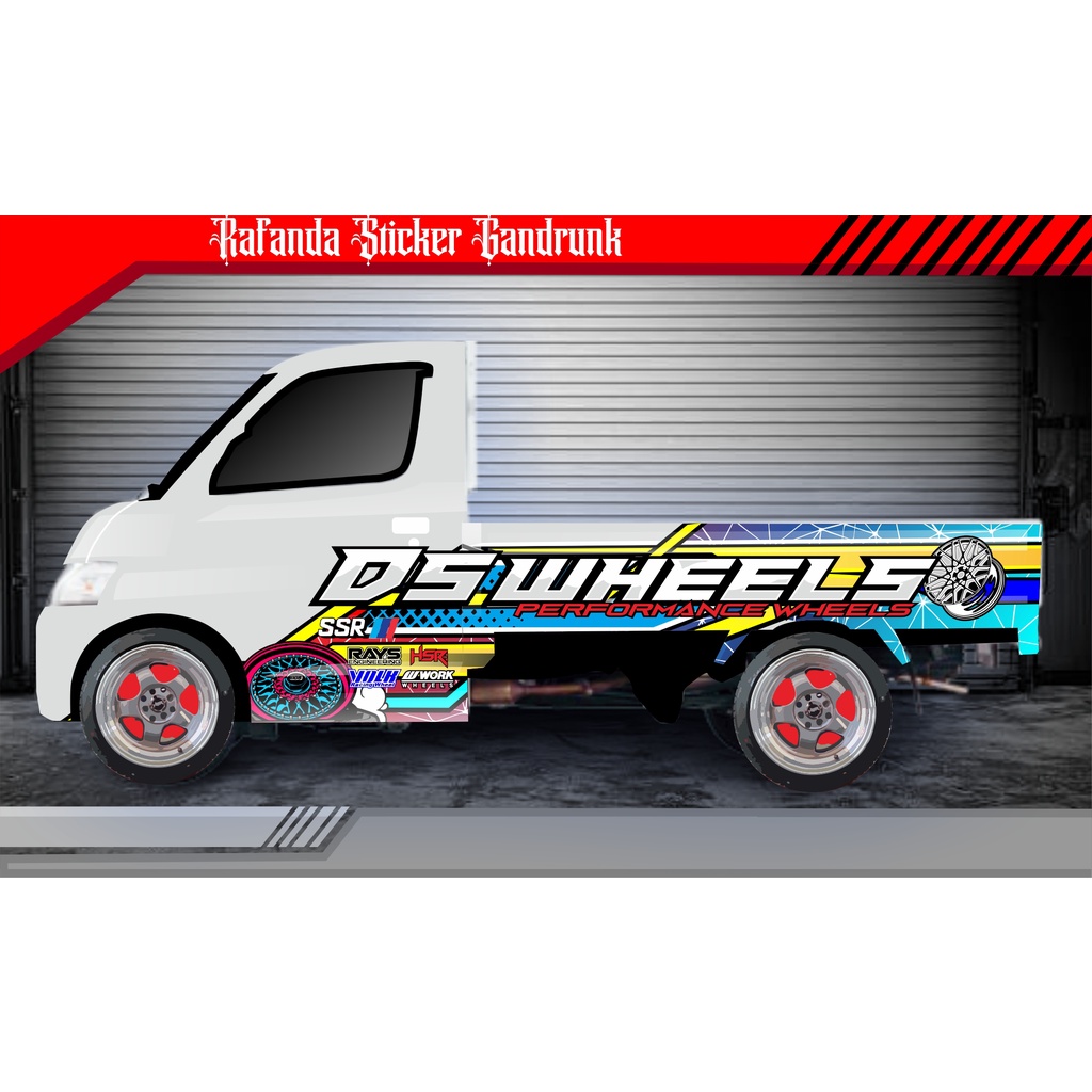 Jual stiker decal thailand grand max pick up l300 new carry t120 dll ...
