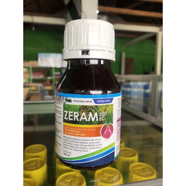 Jual ZERAM HERBISIDA 250ml | Shopee Indonesia