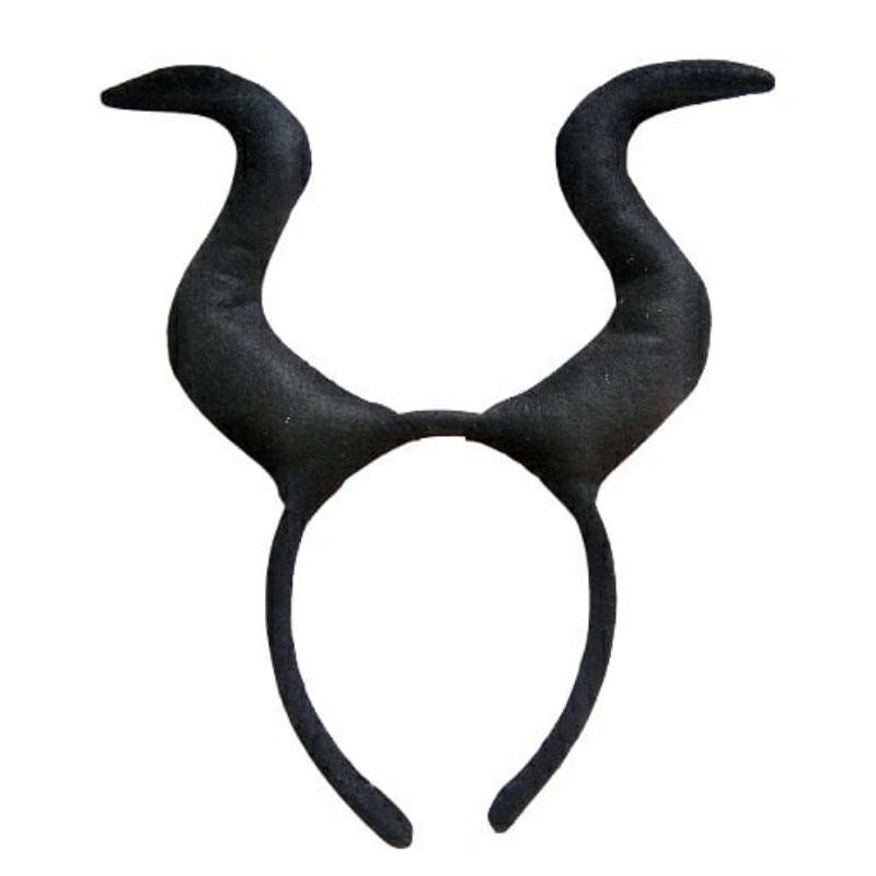 Jual DEVIL HEADBAND - Bando Tanduk Iblis Halloween Kostum Anime Costume ...