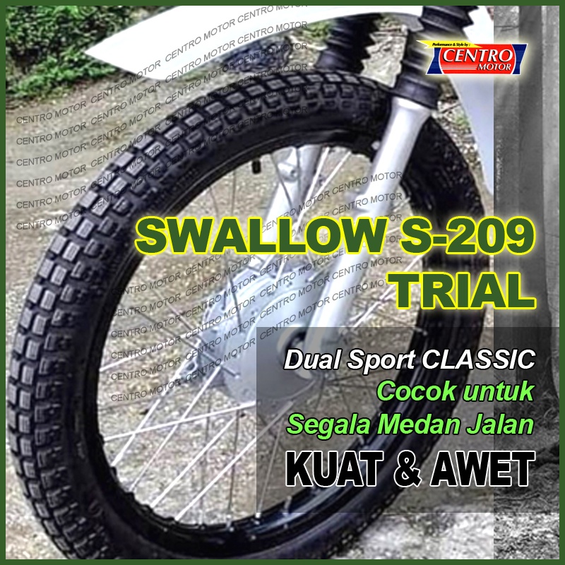Jual SWALLOW S209 TRAIL RING 18. Ban Semi Trail,Cocok untuk segala ...