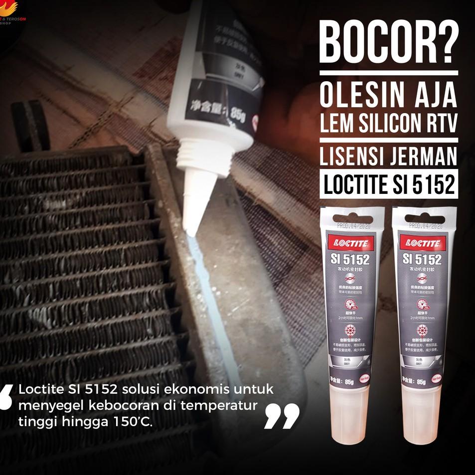 Jual Dipesan ya--LEM SILIKON GASKET RTV TAHAN PANAS UNTUK PAKING MESIN ...
