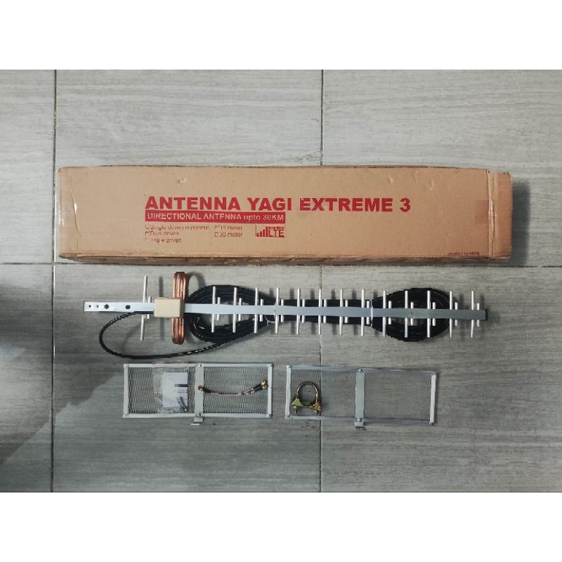 Jual Antena Outdoor Yagi Extreme 3 Dual Driven utk modem Orbit Star Z1 Star 3 CPE Start Orbit ...
