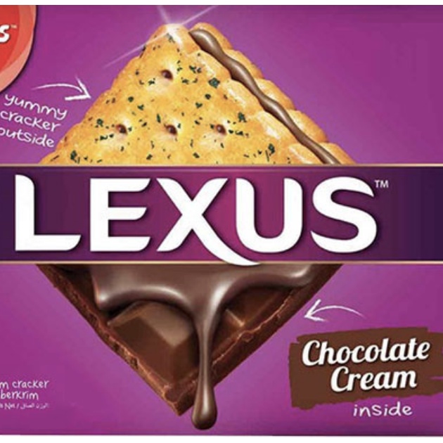 Jual LEXUS CHOCOLATE CHEESE SANDWICH CRACKERS BISKUIT BISCUIT COKLAT ...