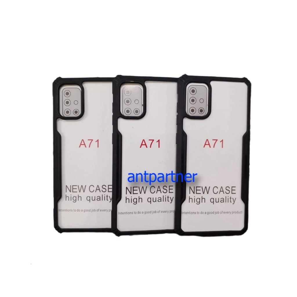 Jual CASE FUSION SHIELD ARMOR SHOCKPROOF OPPO A71 SOFT HARD CASE FUZE ...