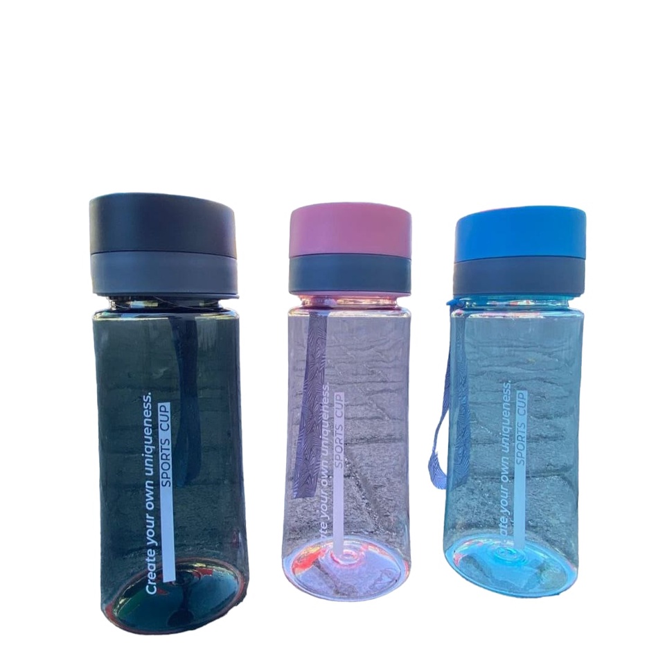 Jual Botol Minum HY botol Sport Cup Dengan tali Untuk Olah raga ...