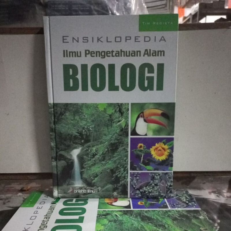 Jual Buku Pengetahuan - Ensiklopedia Ilmu Pengetahuan Alam Biologi | Shopee Indonesia