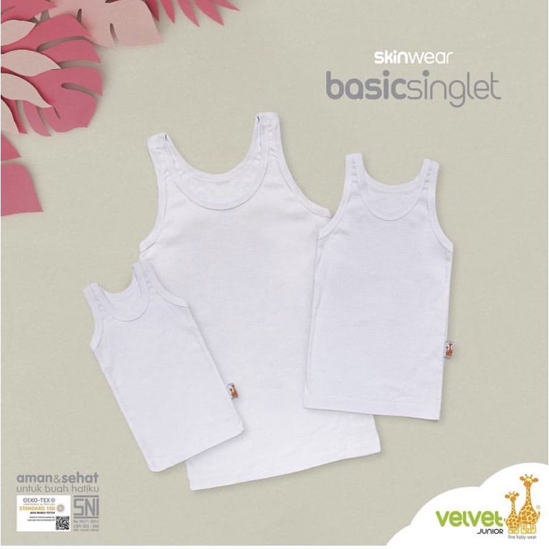 Jual Velvet Junior Singlet Anak Kaos Dalam Kaus Dalam Bayi Baby Anak ... Jual Velvet Junior Singlet Anak Kaos Dalam Kaus Dalam Bayi Baby Anak ...