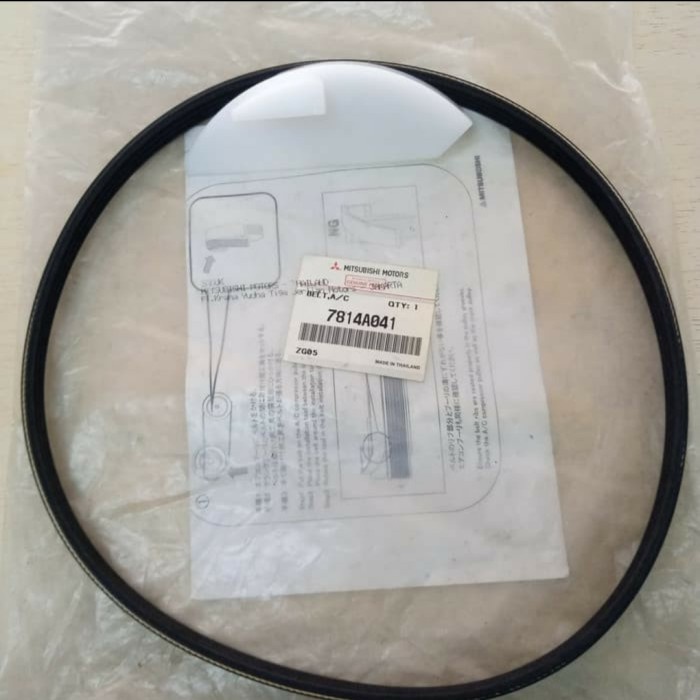 Jual BELT AC ALL NEW TRITON - 7814A041 / 7814A025 MITSUBISHI ORIGINAL ...