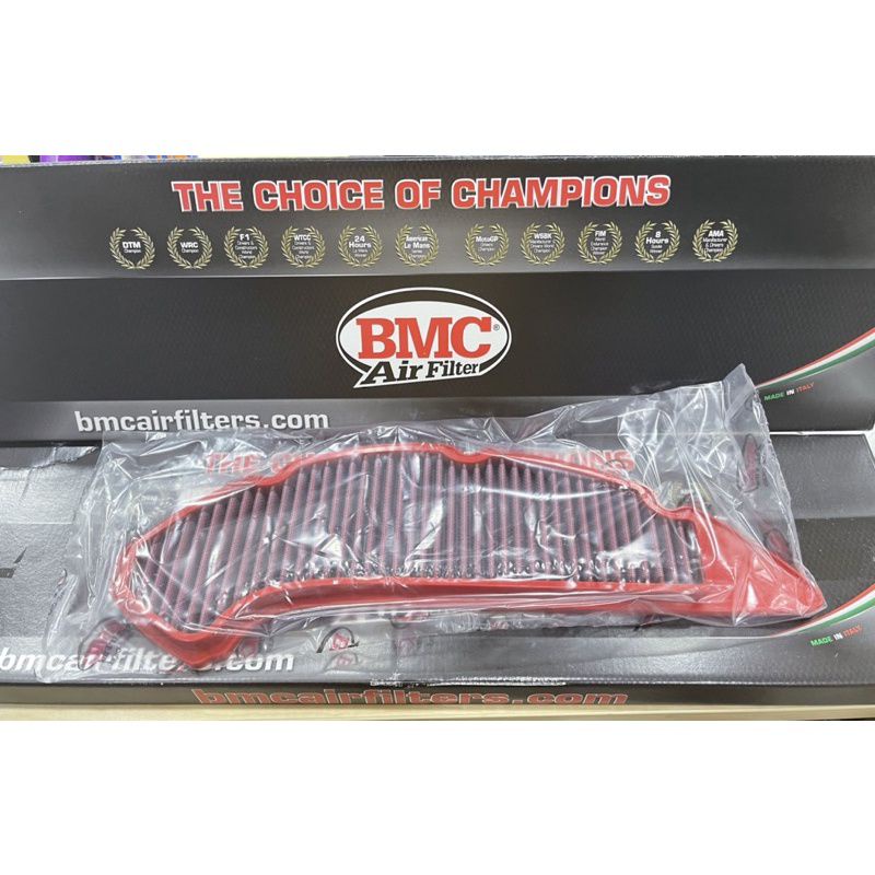 Jual BMC AIR FILTER RACING V2 NMAX/AEROX ( 100% Original Made in Italia ...