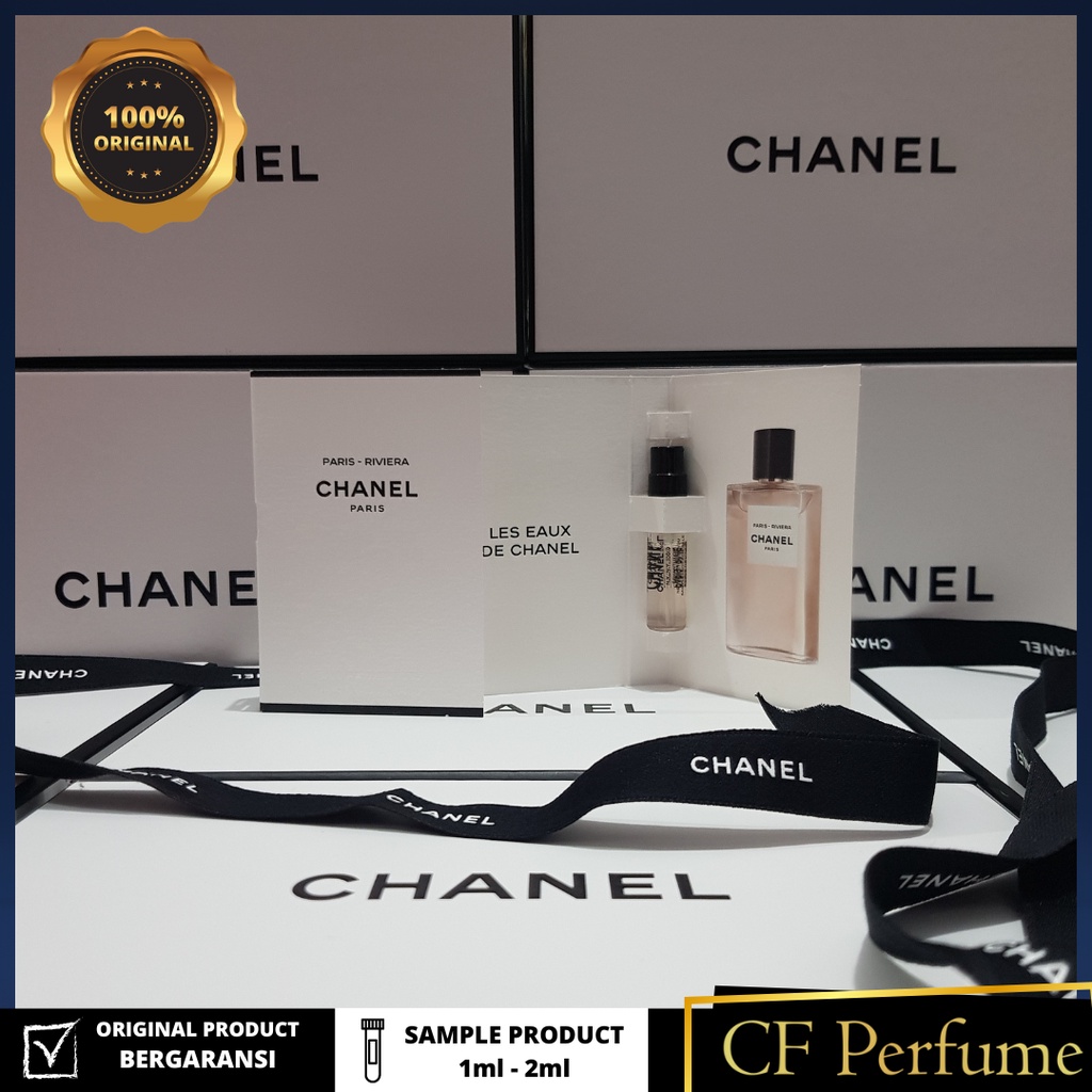 Jual Chanel Paris Riviera EDT 1.5ml Vial atau Sample For Unisex ...