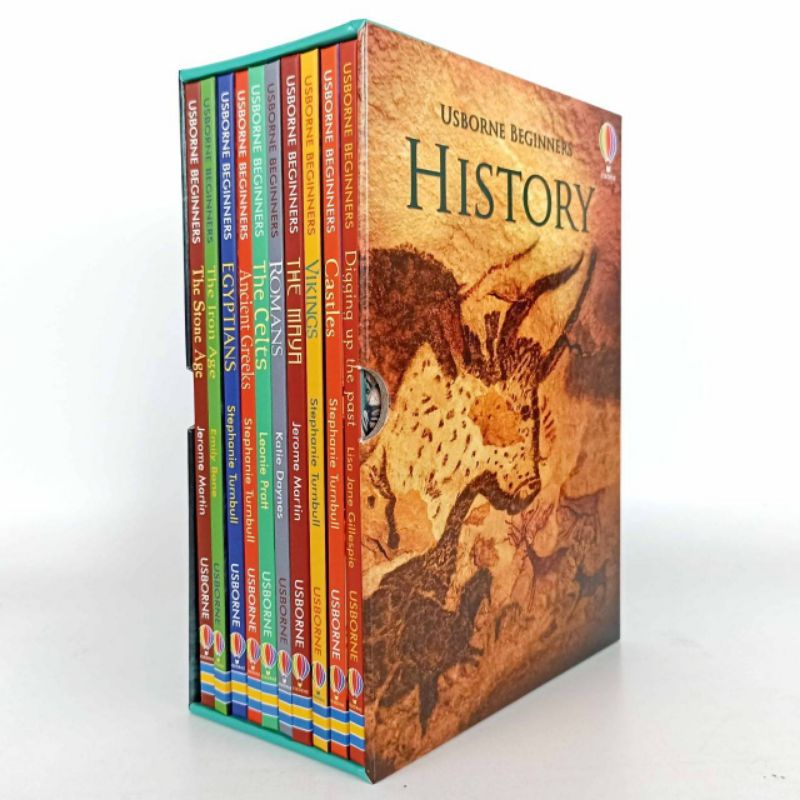 Jual Usborne Beginners History Box Set (10 books) | Shopee Indonesia