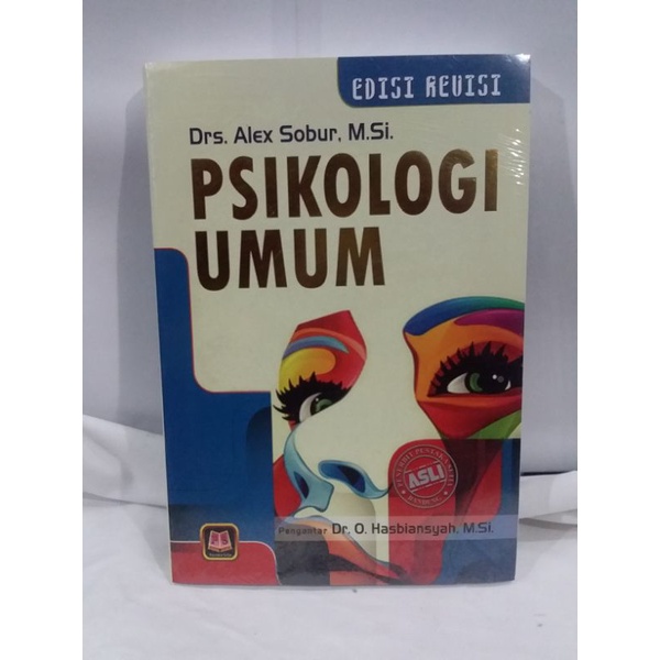 Jual (ORIGINAL) PSIKOLOGI UMUM - ALEX SOBUR | Shopee Indonesia