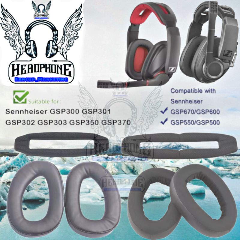 Jual Busa Headphone Sennheiser GSP300 GSP301 GSP302 GSP303 GSP350 ...