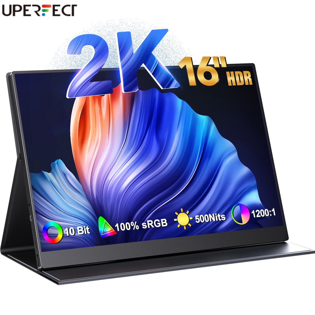 Jual UPERFECT Portable Monitor 16 Inch 2k 2560x1600 Portable lcd ...